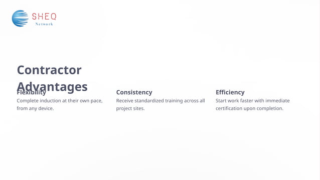 Contractor Induction Made Easy with Online Induction Software | PPT