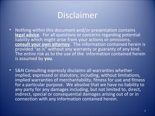 Contractor liability | PPT
