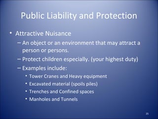 Contractor liability | PPT