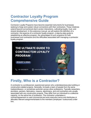 Contractors Loyalty Programs Guides.docx