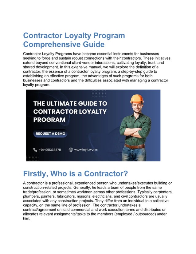 Contractors Loyalty Programs Guides.docx