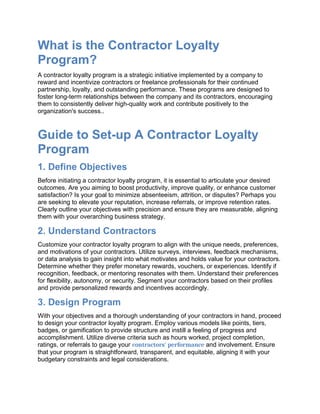 Contractors Loyalty Programs Guides.docx