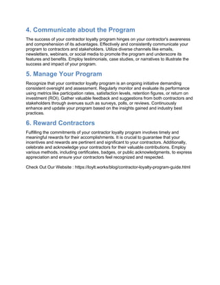 Contractors Loyalty Programs Guides.docx