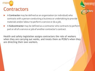 Contractor Management - How to Manage Contractor Health and Safety | PDF