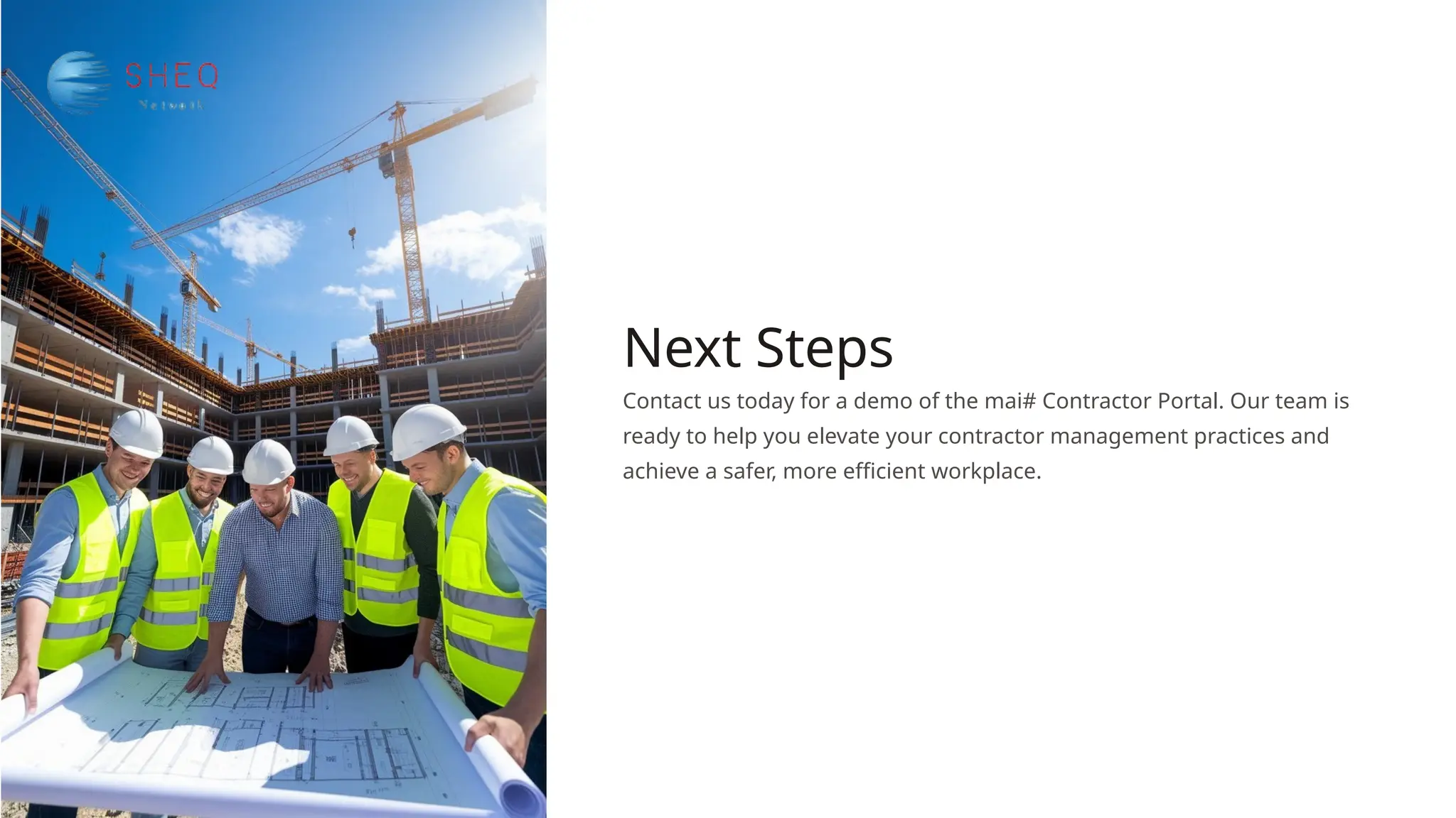 Contractor Software for Safety and Subcontractor Management | PPTX