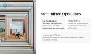 Contractor Software for Safety and Subcontractor Management | PPTX
