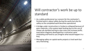 Contractor management sect 2 unit 3 | PPTX