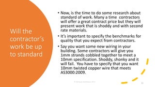 Contractor management sect 2 unit 3 | PPTX