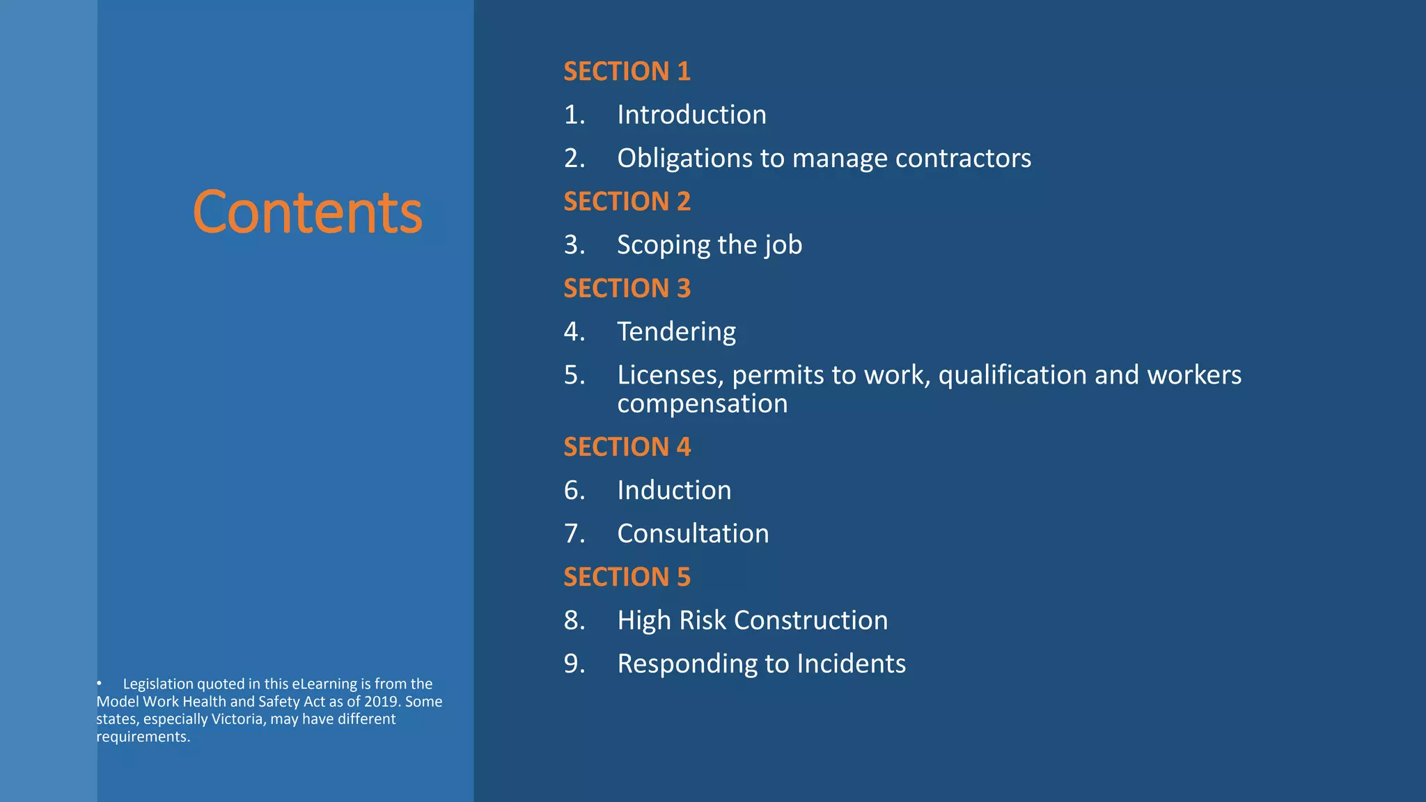 Contractor management slides #1 unit1& 2 | PPTX
