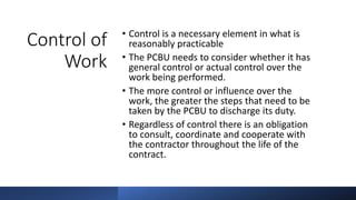 Contractor management slides #1 unit1& 2 | PPTX
