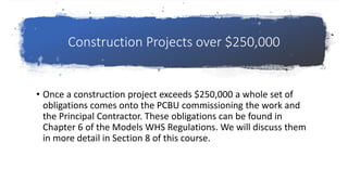 Contractor management slides #1 unit1& 2 | PPTX