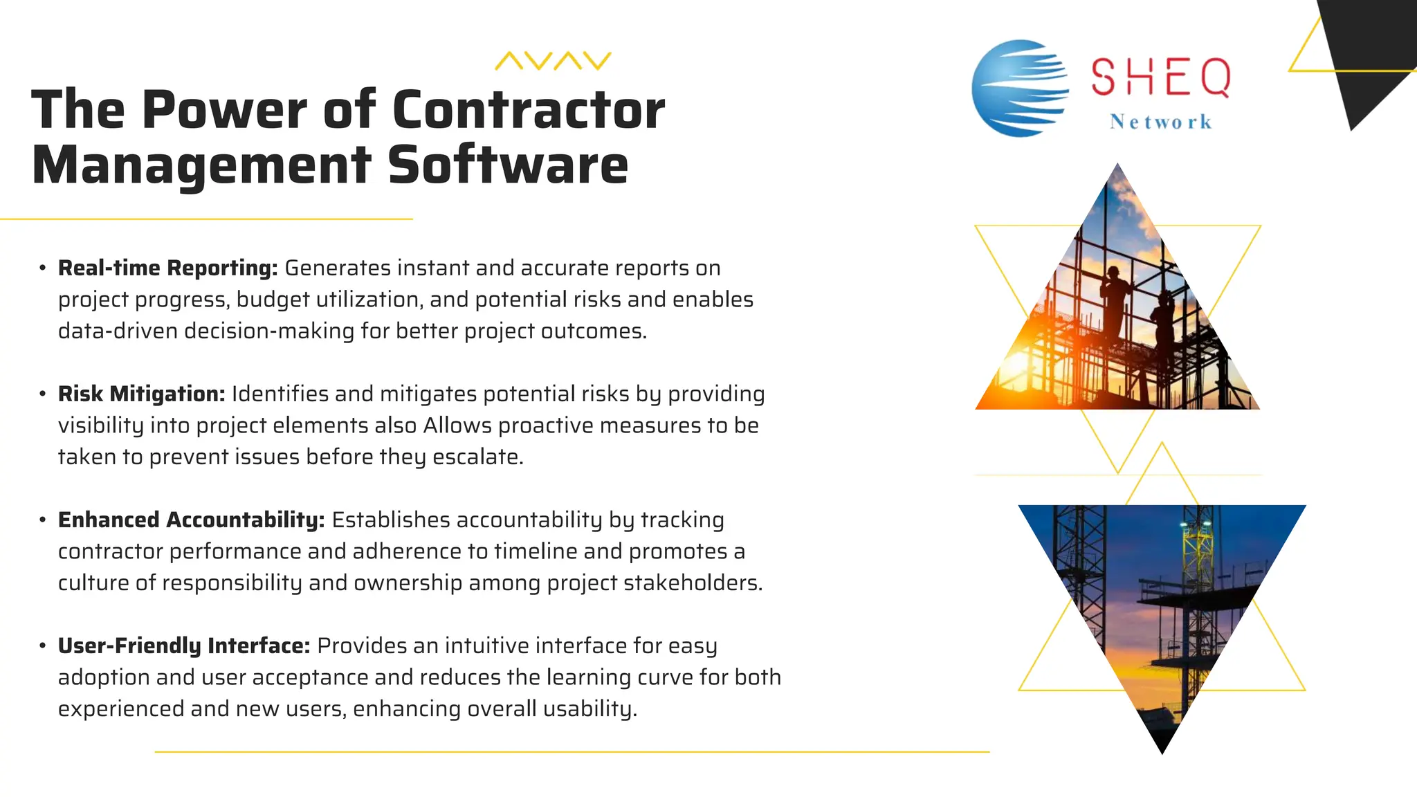 Efficient Contractor Management System Software | PPT