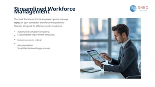 Best Contractor Management Software for Safety and Compliance | PPT
