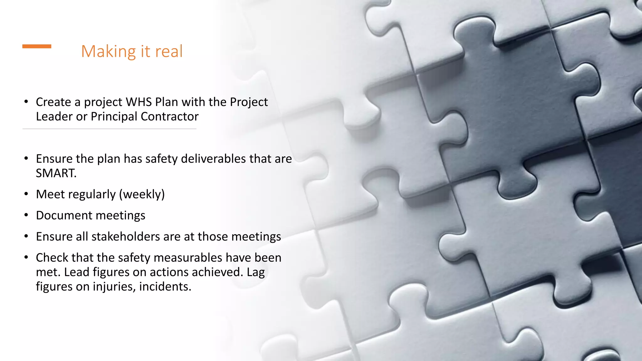 Contractor management topic 6 & 7 | PPTX