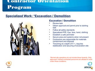 ARP contractor orientation | PPT