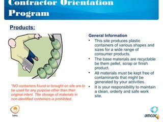 ARP contractor orientation | PPT