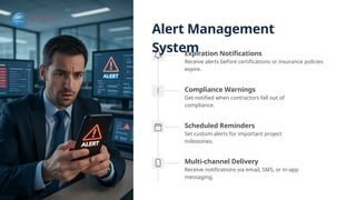 Contractor Portal and Management System for Subcontractors | PPT