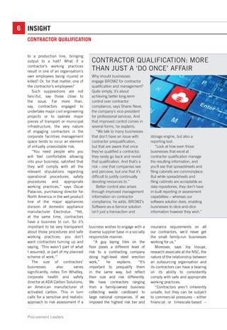 Contractor qualification | PDF