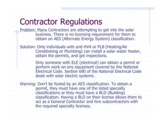 Contractor Regulations For Virginia | PPT