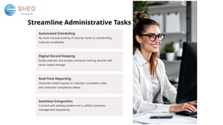 Contractor Induction Software: Your Solution for Safety Induction | PPT