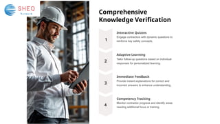 Contractor Induction Software: Your Solution for Safety Induction | PPT