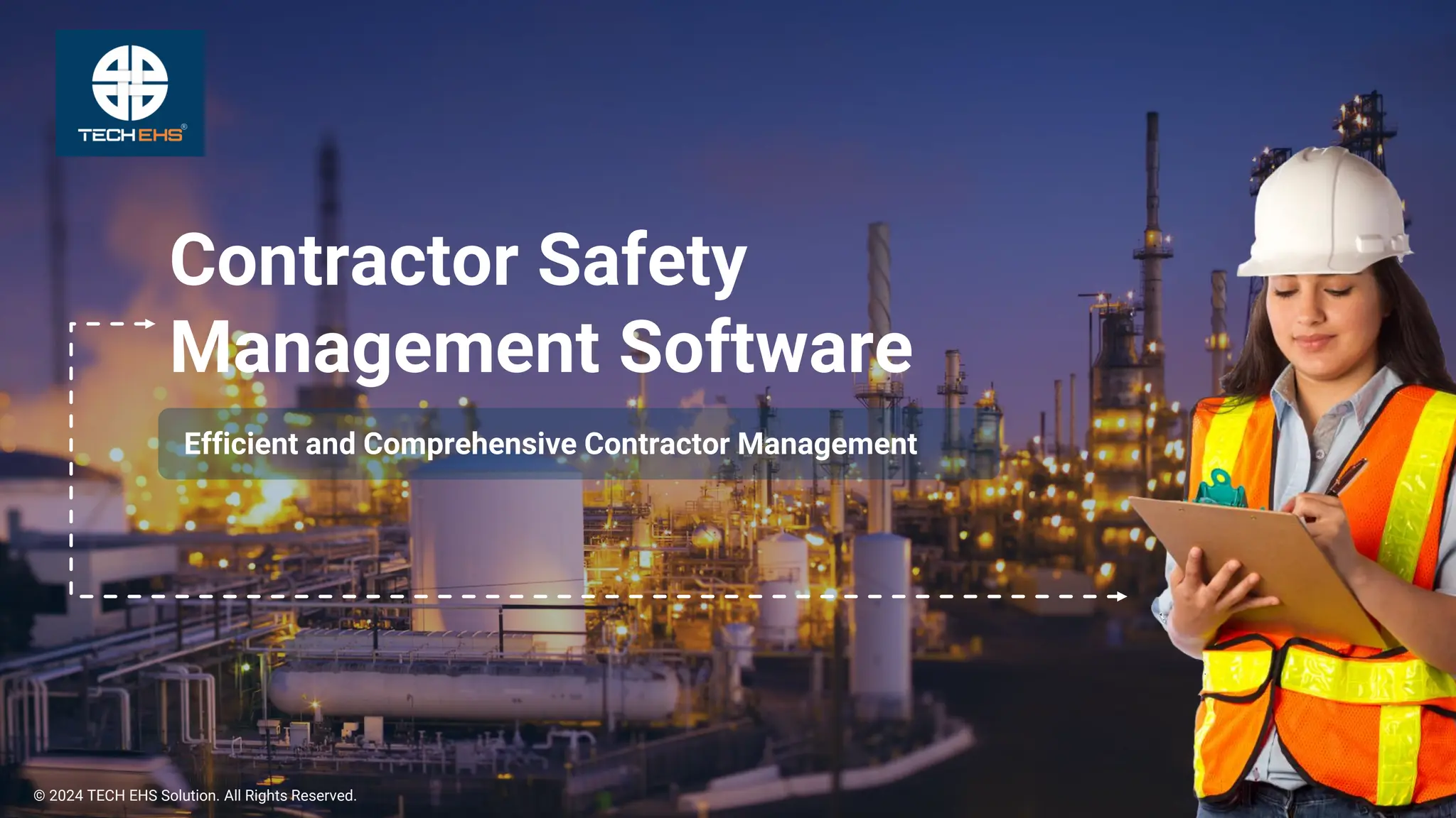 Contractor Safety Management Software | TECH EHS Solution | PPT