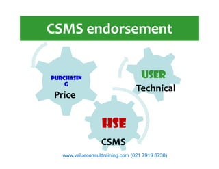 Contractor safety management system | PDF