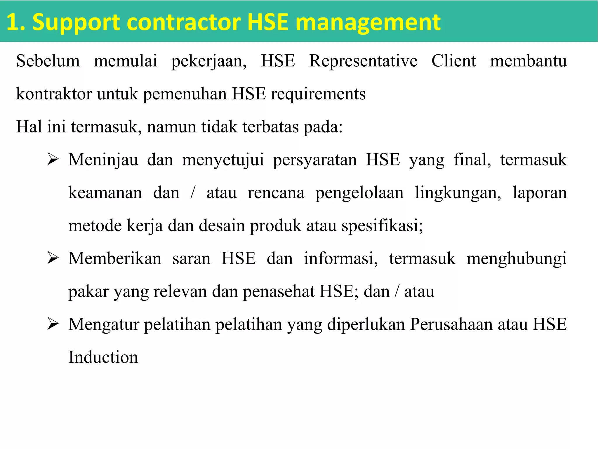 Contractor safety management system | PPSX