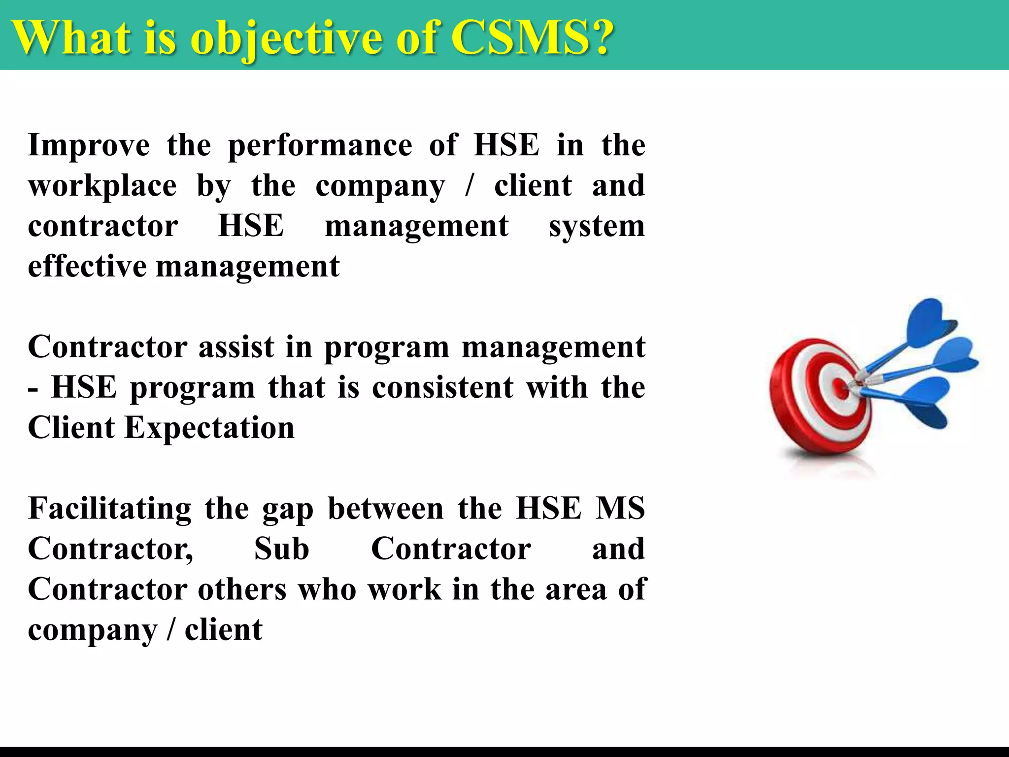 Contractor safety management system | PPSX