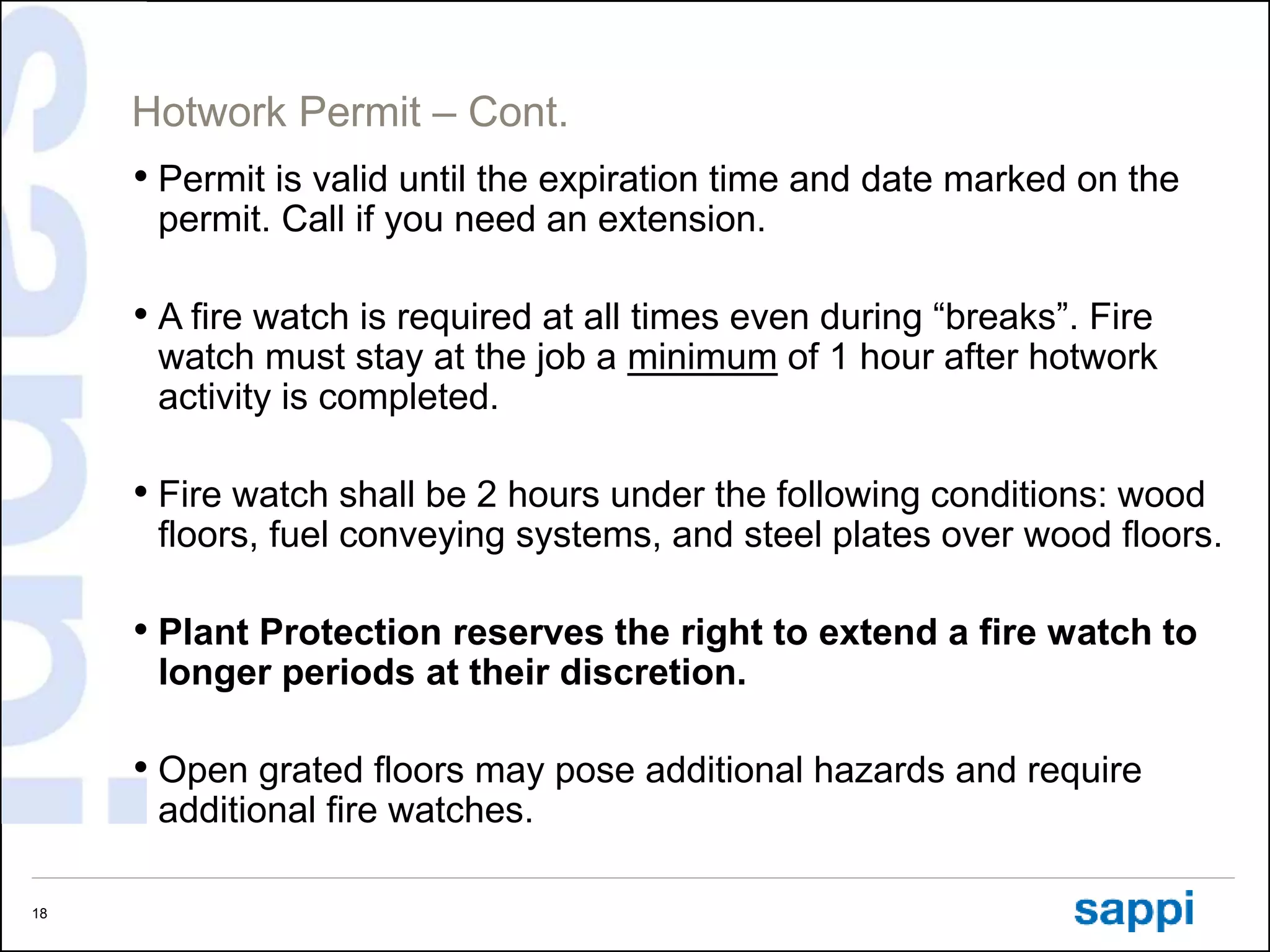 Contractor Safety Orientation - Sappi.ppt