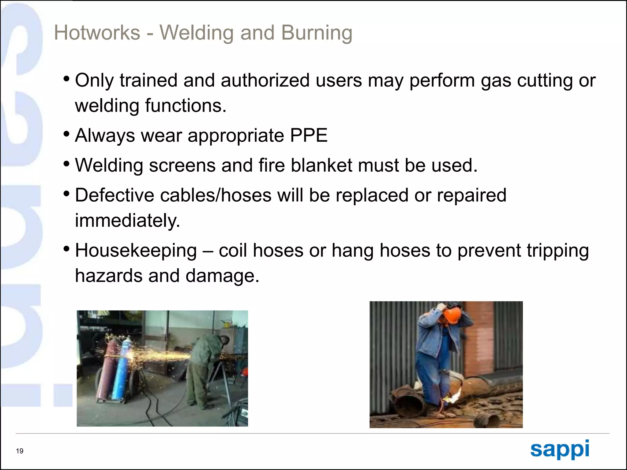 Contractor Safety Orientation - Sappi.ppt