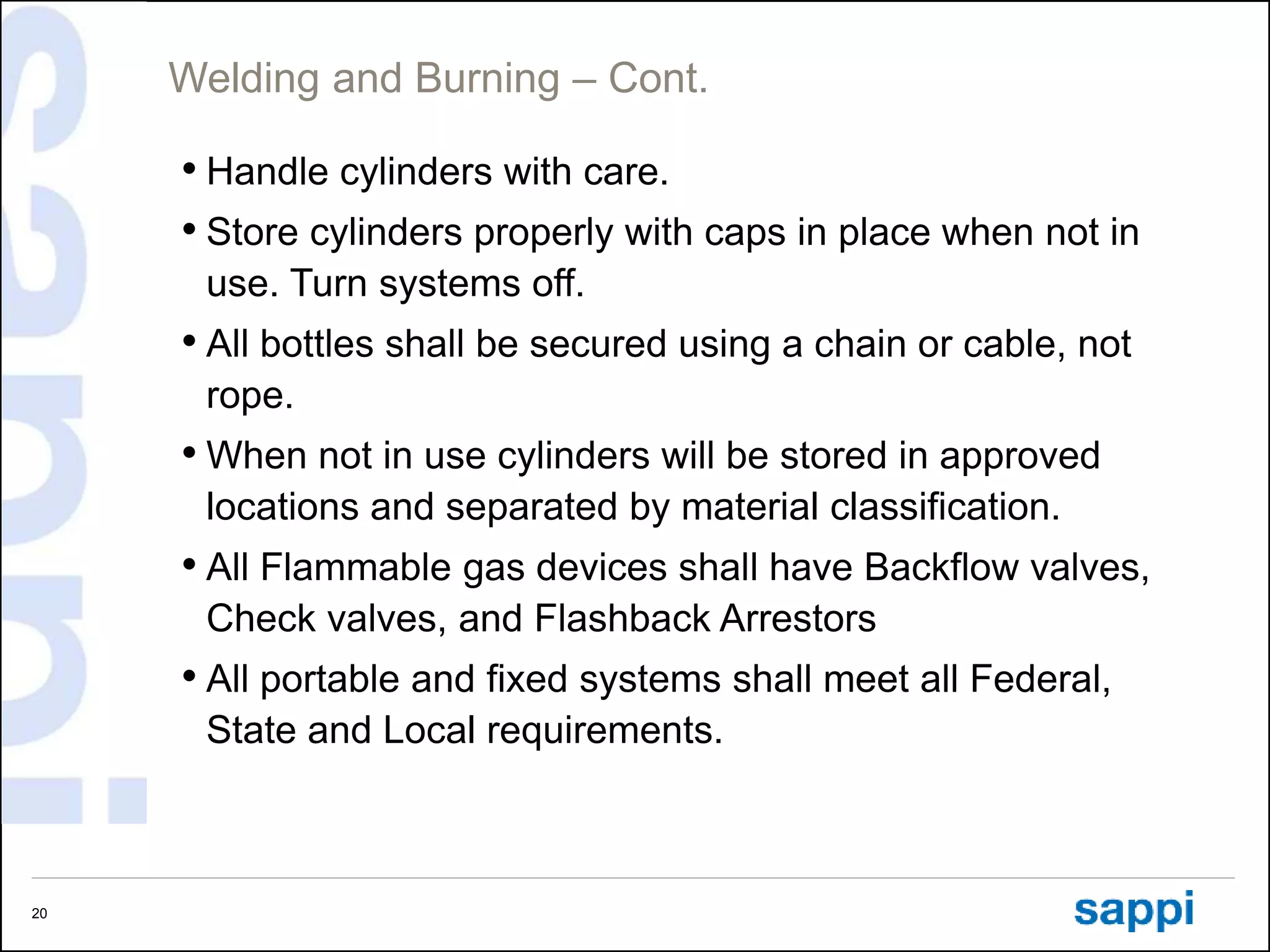 Contractor Safety Orientation - Sappi.ppt