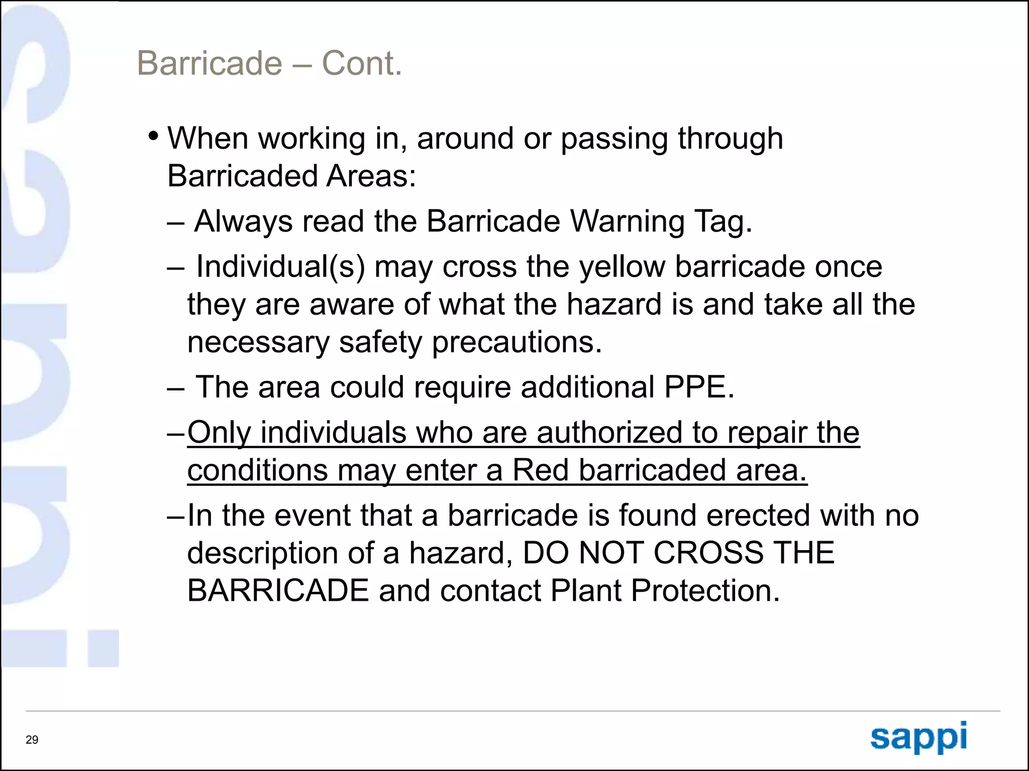Contractor Safety Orientation - Sappi.ppt