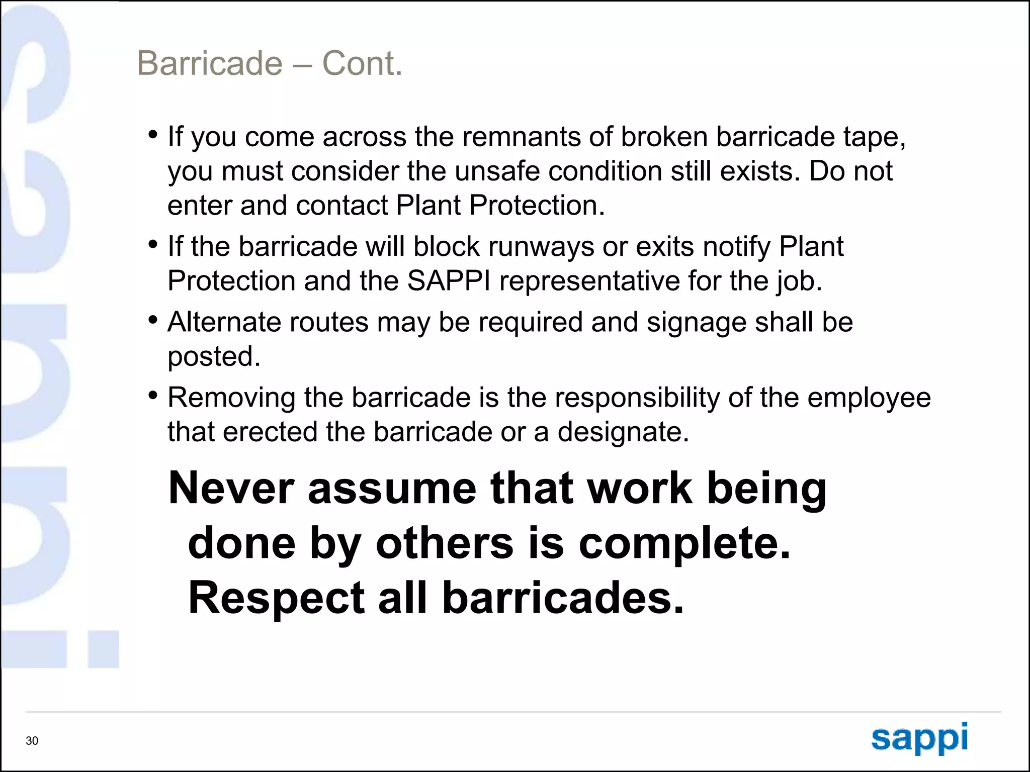 Contractor Safety Orientation - Sappi.ppt