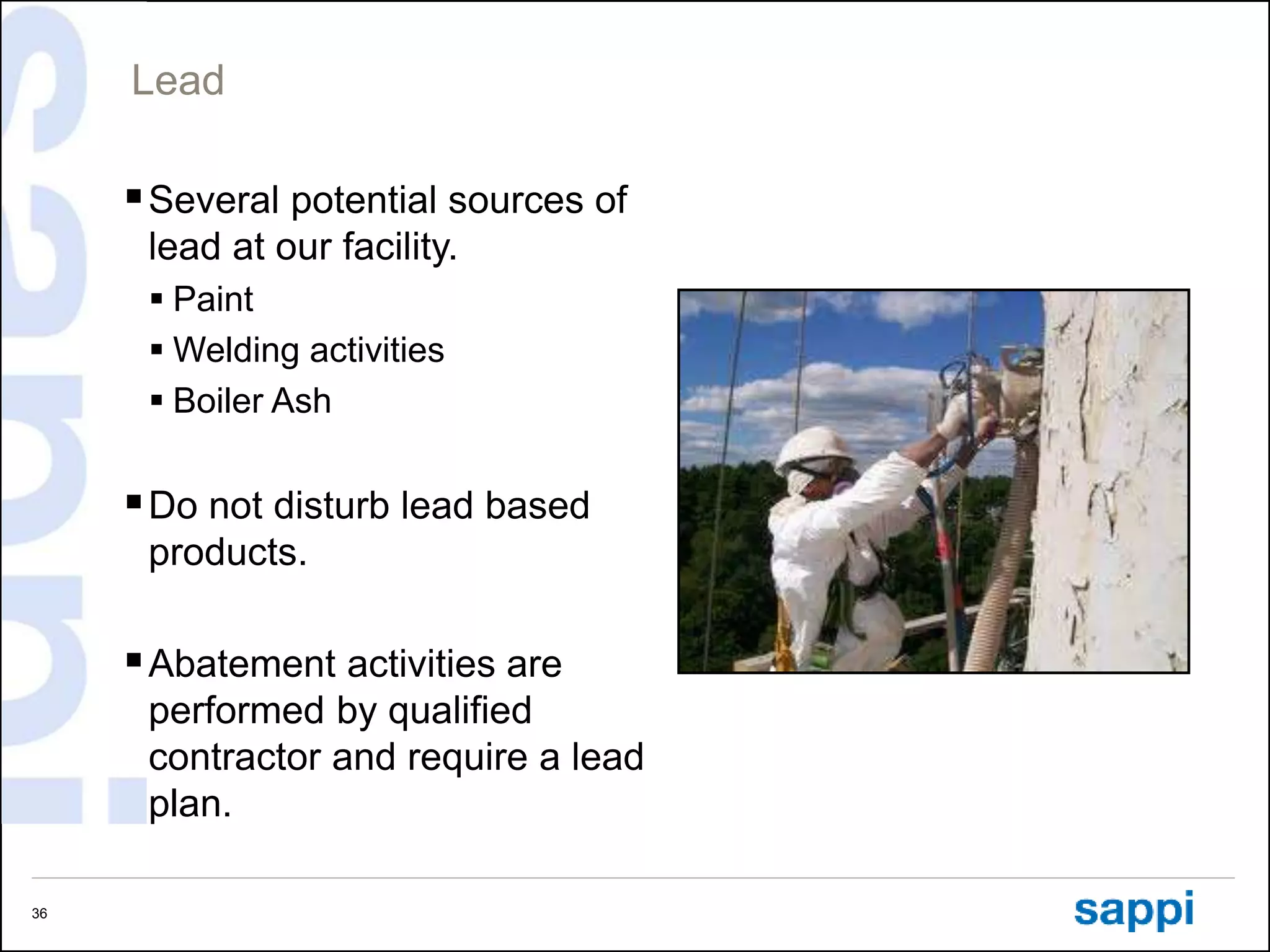 Contractor Safety Orientation - Sappi.ppt