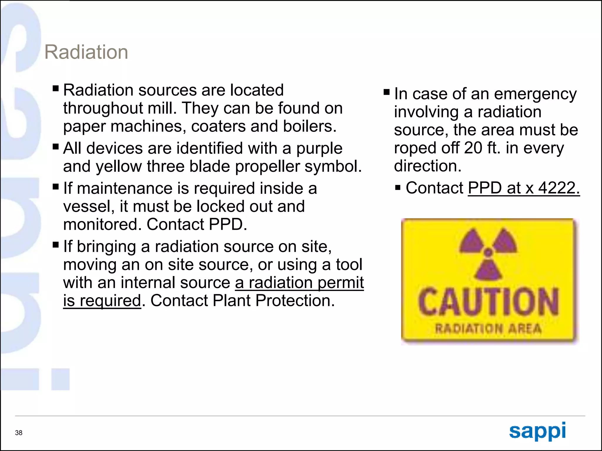 Contractor Safety Orientation - Sappi.ppt