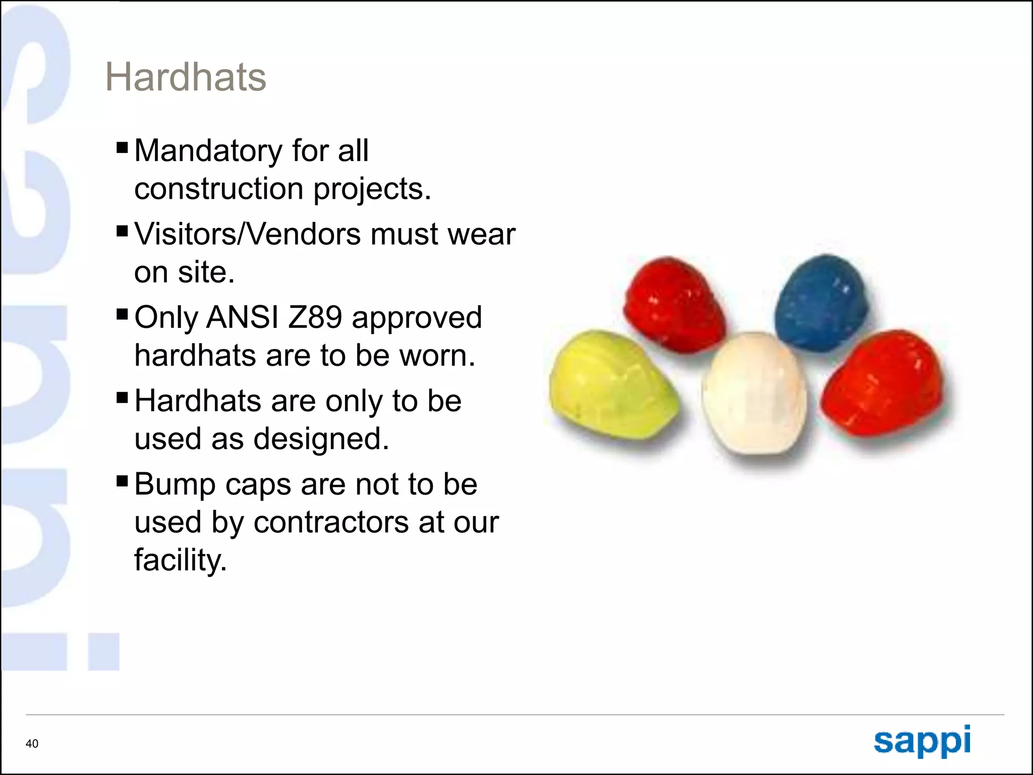 Contractor Safety Orientation - Sappi.ppt