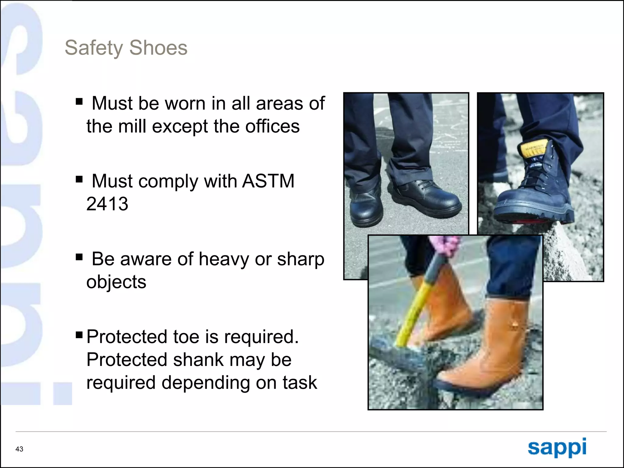 Contractor Safety Orientation - Sappi.ppt