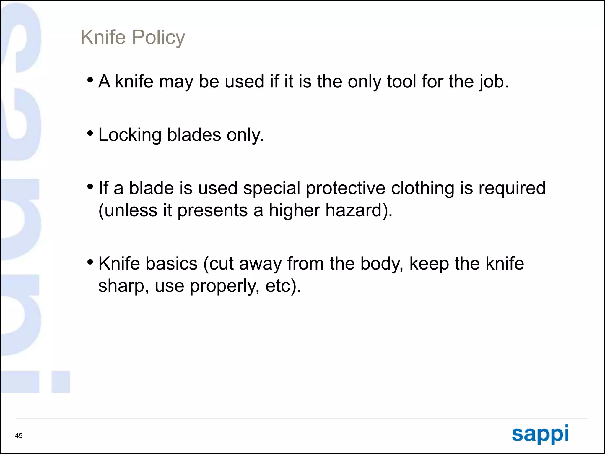 Contractor Safety Orientation - Sappi.ppt