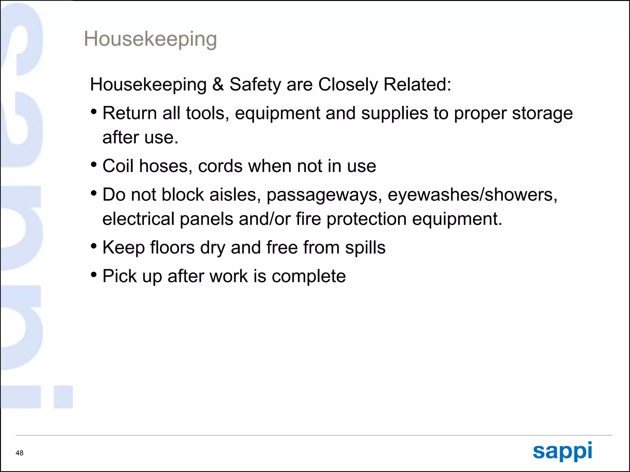 Contractor Safety Orientation - Sappi.ppt
