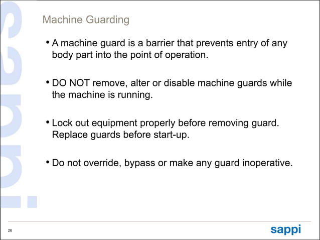 Contractor Safety Orientation - Sappi.ppt | First Aid | Injuries