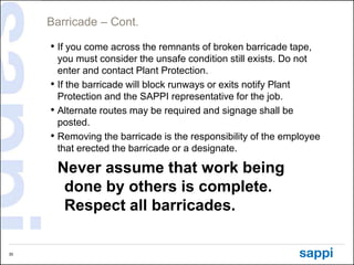 Contractor Safety Orientation - Sappi.ppt