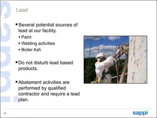 Contractor Safety Orientation - Sappi.ppt