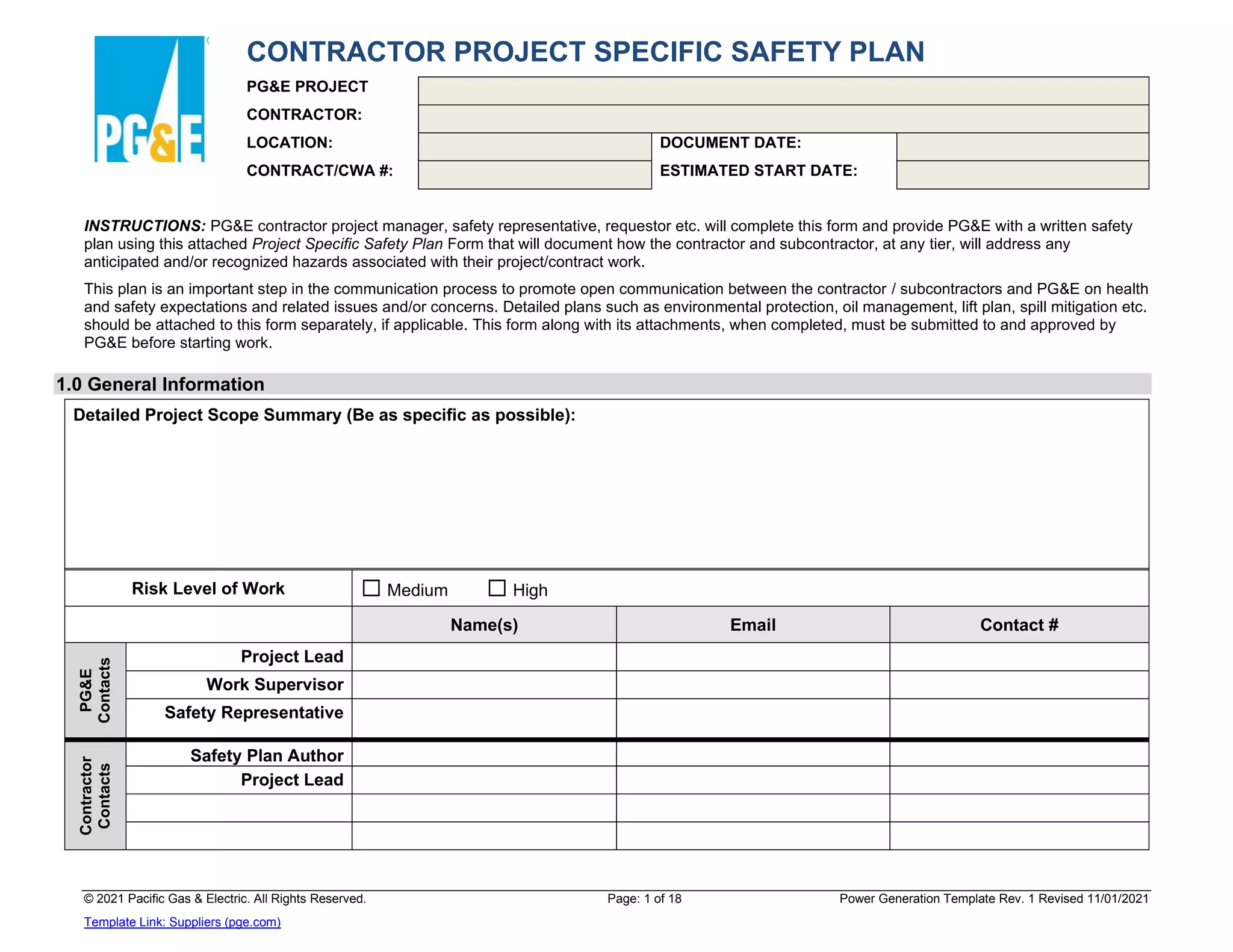 ContractorSafetyProgram-Safety-Plan-Power-Generation-Template.pdf