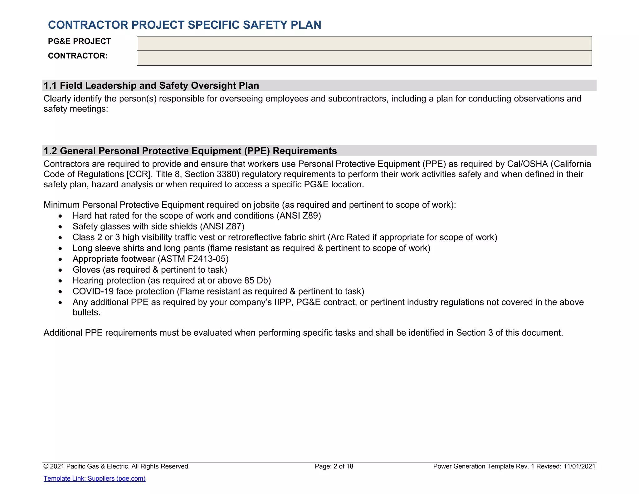 ContractorSafetyProgram-Safety-Plan-Power-Generation-Template.pdf
