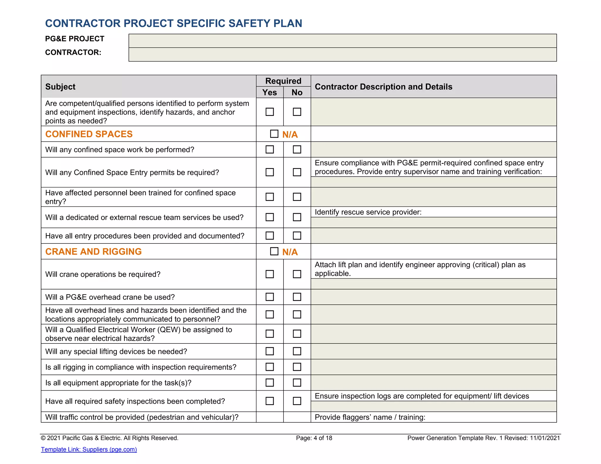 ContractorSafetyProgram-Safety-Plan-Power-Generation-Template.pdf