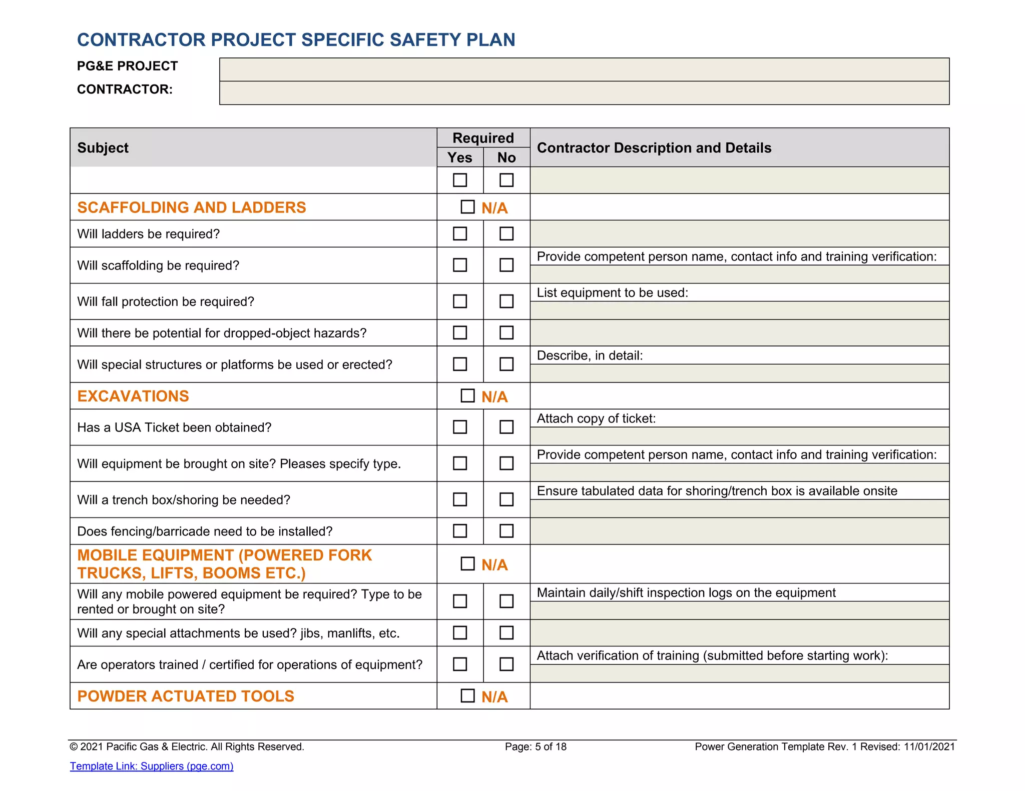 ContractorSafetyProgram-Safety-Plan-Power-Generation-Template.pdf