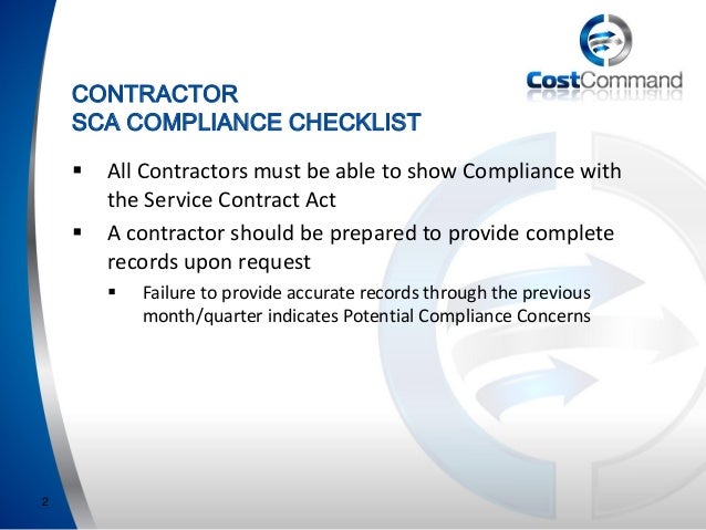 Contractor Compliance