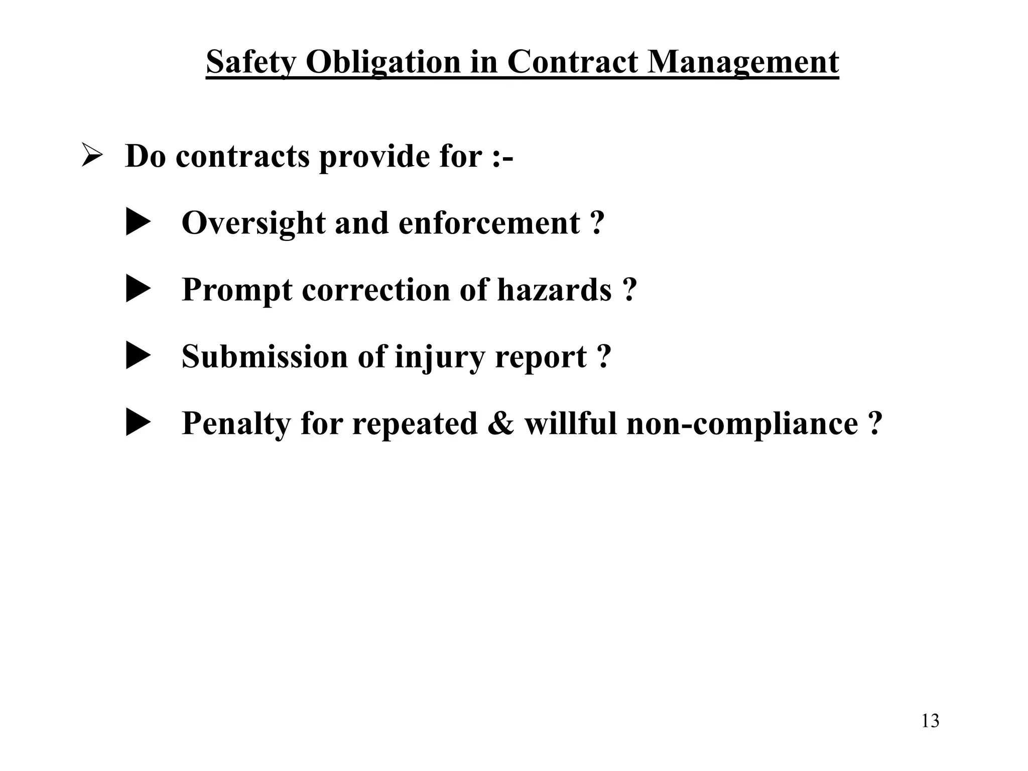 Contractor's _obligation.ppt