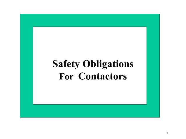 Contractor's _obligation.ppt